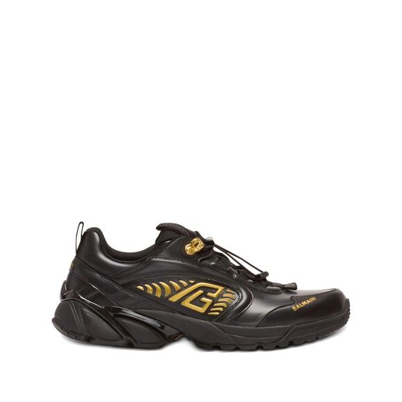 Balmain | Shoes | Balmain Black Trainers Lowtops Men | Poshmark